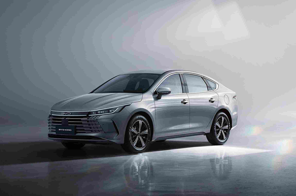 Ya en México BYD King DM-i